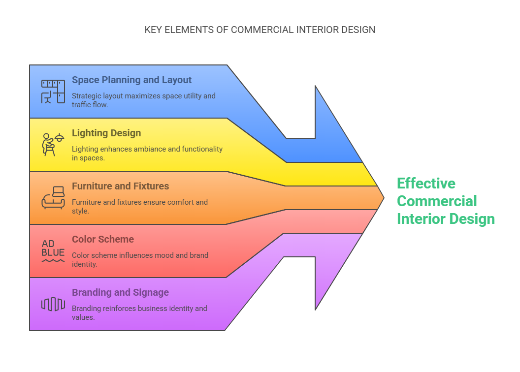 Interior Design for Commercial Spaces: Attract Customers